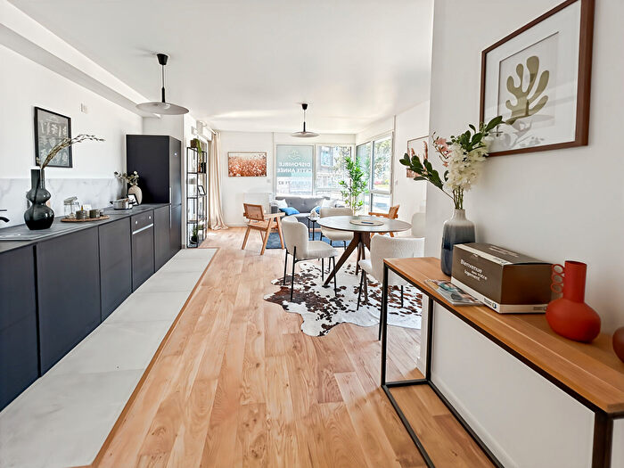 Appartement à vendre - Saint-Malo, Saint-Servan - 4 pièces - 3 chambres