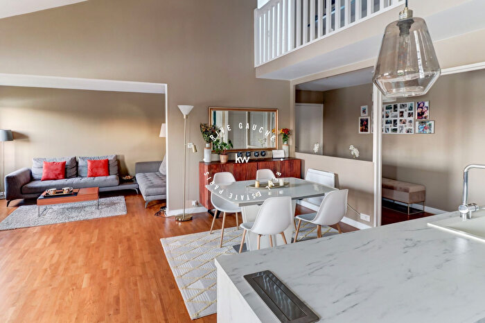 Appartement à vendre - Courcouronnes, Résidence de la Dame du Lac - 5 pièces - 4 chambres