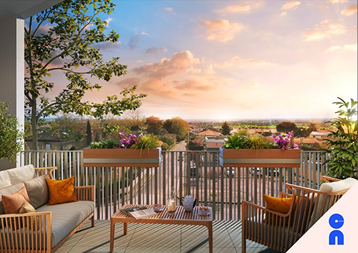 Appartement à vendre - LUnion - 3 pièces - 2 chambres