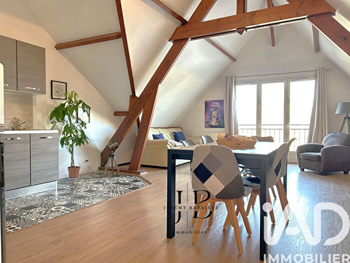 Appartement à vendre - Honfleur - 2 pièces - 1 chambre