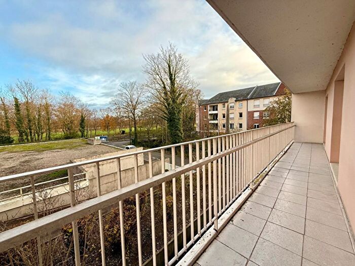 Appartement à vendre - Amiens, Saint-Roch, Saint-Jacques - 3 pièces - 2 chambres