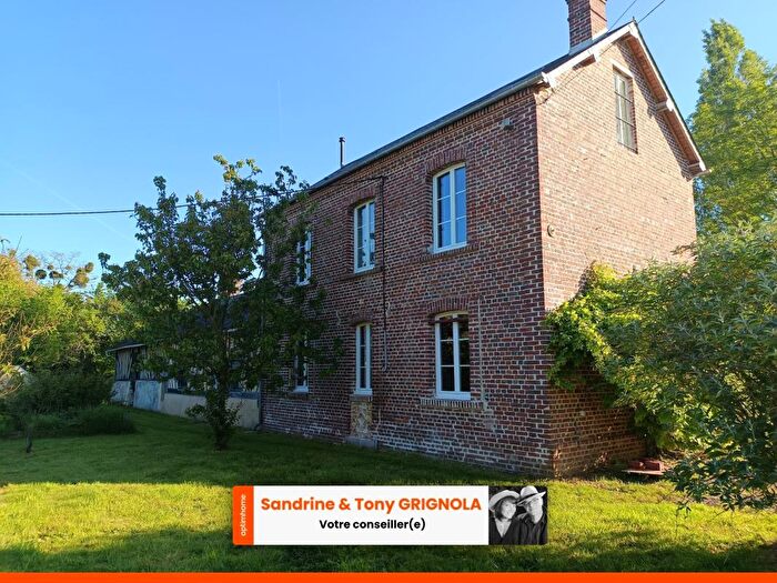 Maison 7 pièces à vendre à Saint-Martin-de-Mailloc