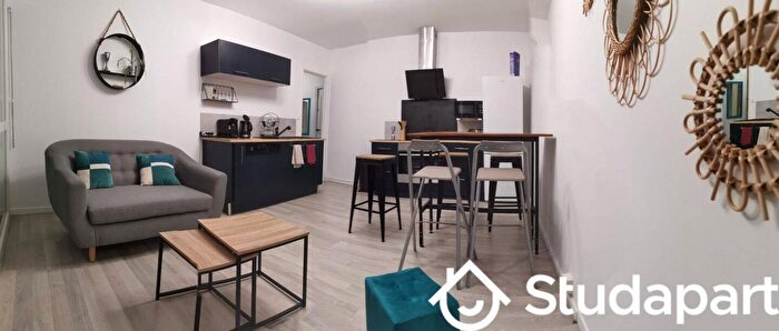 Appartement 1 pièce à louer - Les Nations, Vanduvre-lès-Nancy