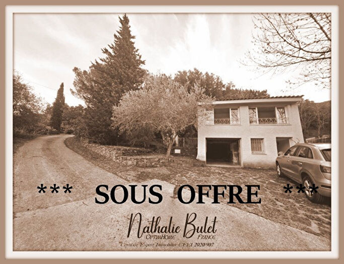 Maison à vendre - Berlou - 3 pièces - 2 chambres