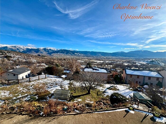 Maison à vendre - Angoustrine-Villeneuve-des-Escaldes - 5 pièces - 4 chambres
