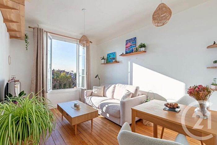 Appartement à vendre - Saint-Maur-des-Fossés, La Varenne - 2 pièces - 1 chambre