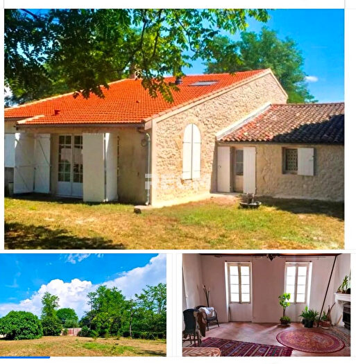 Maison à vendre - Civrac-en-Médoc - 6 pièces - 4 chambres