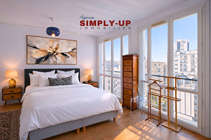 Paris 20ème, Télégraphe, Pelleport, Saint-Fargeau - Appartement 4 pièces à vendre