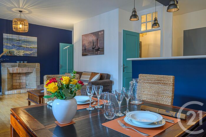 Appartement à vendre - Auray, Centre-ville, Le Pratel - 2 pièces - 1 chambre