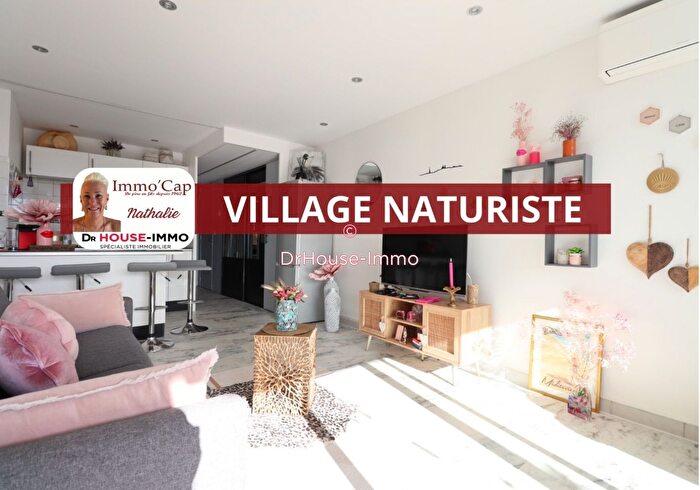 Agde, Le Cap d'Agde : Appartement 2 pièces à vendre