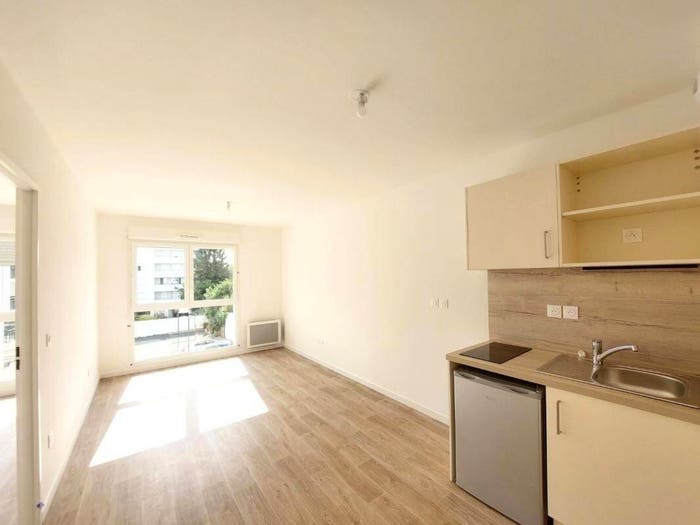Rabière, Joué-lès-Tours : Appartement 2 pièces à louer