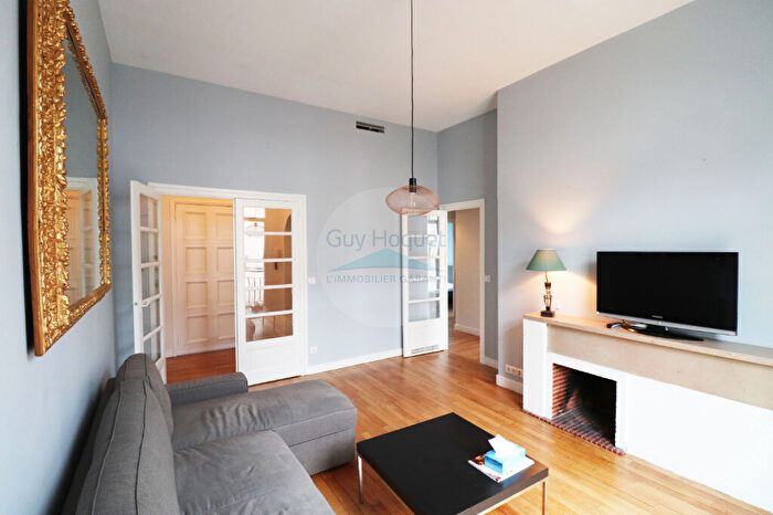 Tours, Centre-ville : Appartement 3 pièces à louer