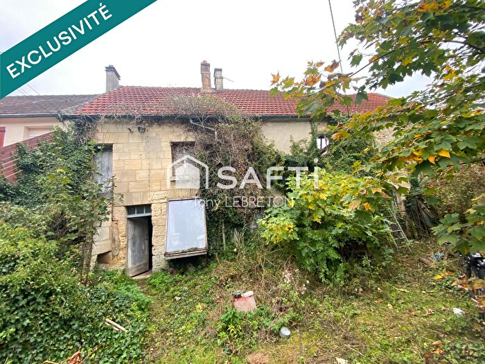 Maison à vendre - Saint-Vaast-lès-Mello - 3 pièces - 2 chambres