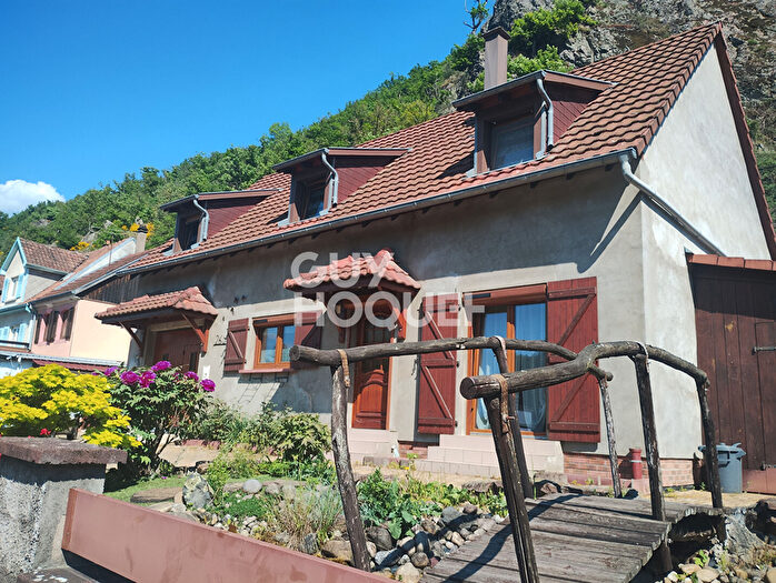 Maison à vendre - Lièpvre - 6 pièces - 5 chambres