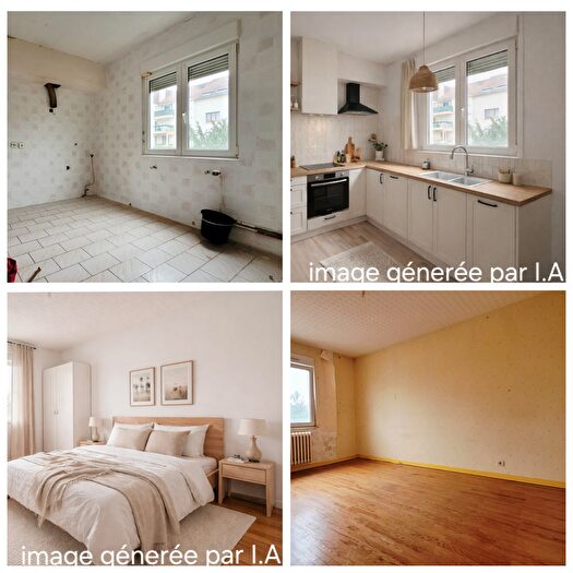 Maison à vendre - Montigny-lès-Metz, Colin, Reymond, Saint-Privat, Frescaty, Lizé - 8 pièces - 4 chambres