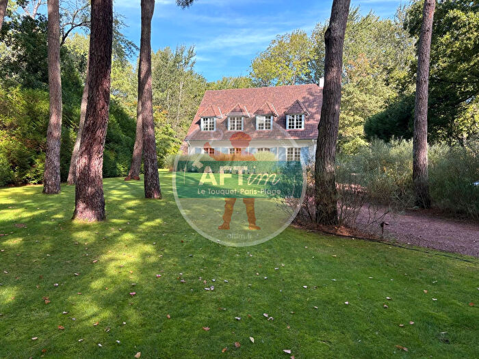 Maison à vendre - Le Touquet-Paris-Plage - 6 pièces - 5 chambres