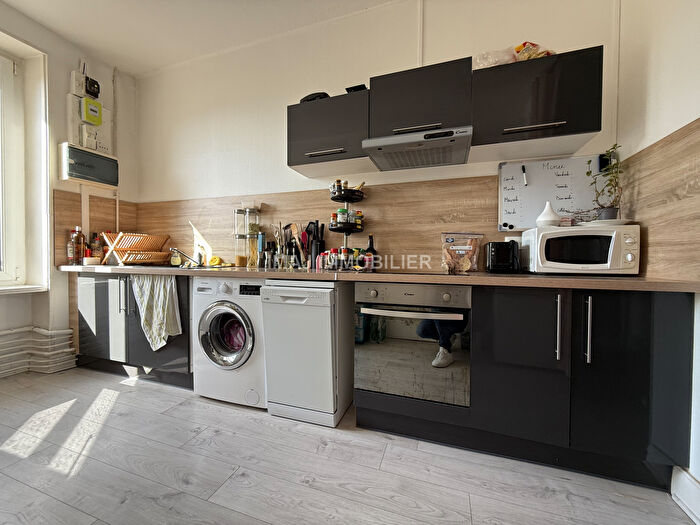 Appartement à vendre - Épinal, Ouest - 3 pièces - 2 chambres