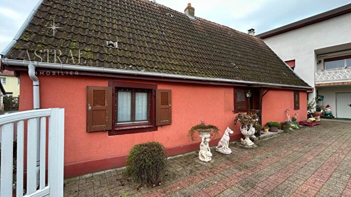 Baldersheim : Maison 3 pièces à vendre