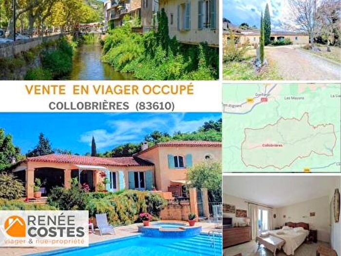 Maison à vendre - Collobrières - 6 pièces - 4 chambres