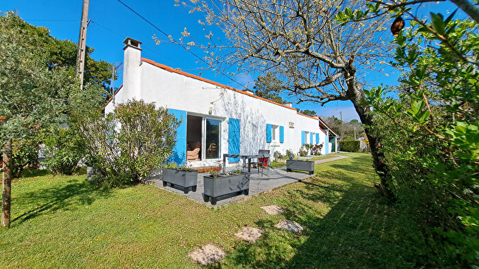 Maison à vendre - Saint-Palais-sur-Mer - 3 pièces - 2 chambres