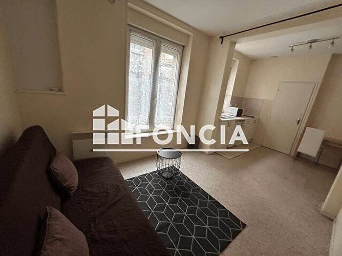 Appartement à louer - Cernay Jamin-Jean Jaurès-Epinettes, Reims - 1 pièce