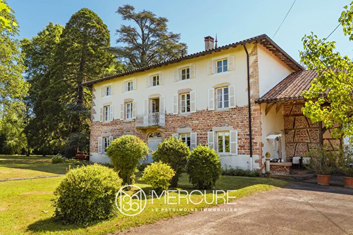 Maison à vendre - Saint-Didier-dAussiat - 12 pièces - 5 chambres