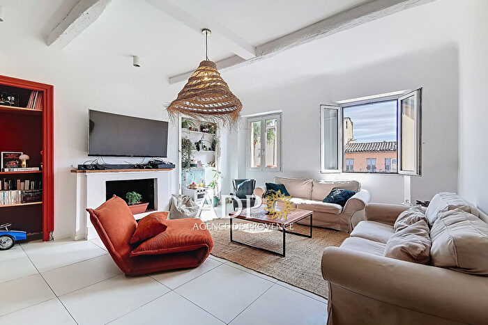 Appartement à vendre - Grasse, Centre-ville Nord - 4 pièces - 3 chambres