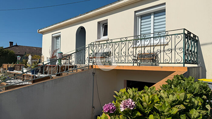 Maison à vendre - Angles - 5 pièces - 4 chambres