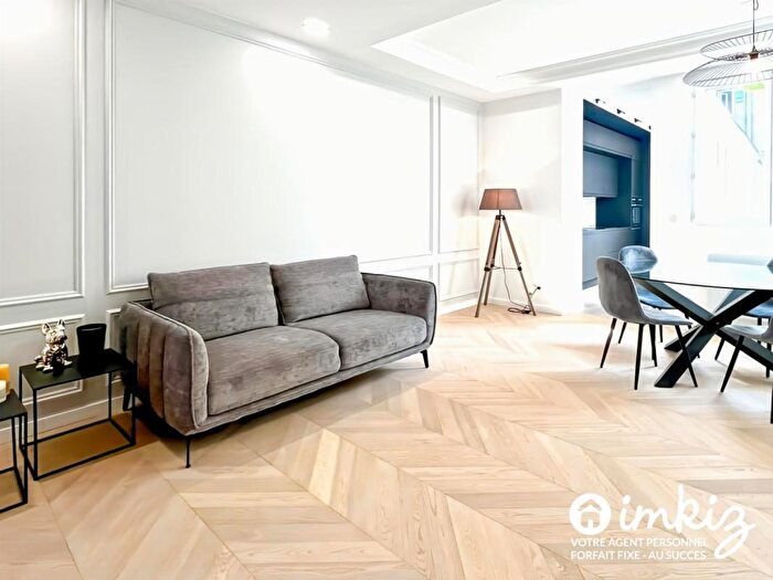 Appartement à vendre - Vincennes, Ouest - 3 pièces - 2 chambres