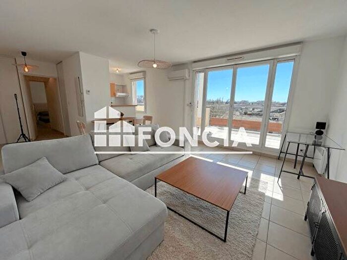 Appartement à louer - Fargues-Pigeonnier, Le Pontet - 2 pièces - 1 chambre