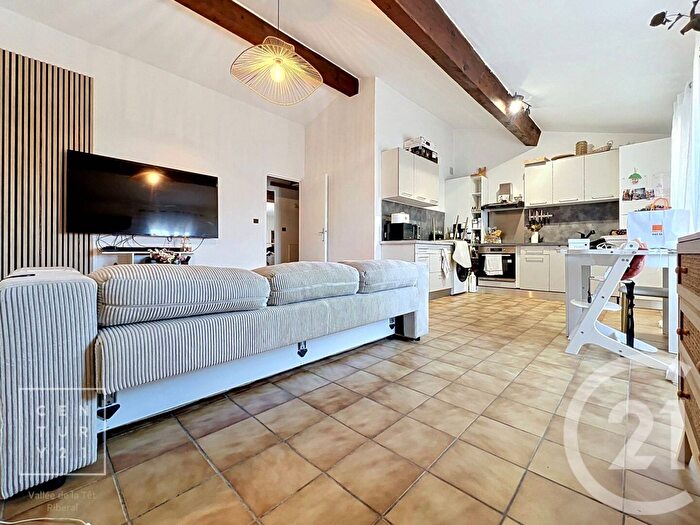 Appartement à louer - Toulouges - 3 pièces - 2 chambres