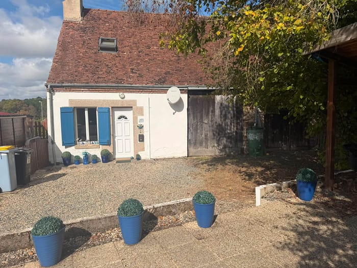 La Celle-Dunoise - Maison 3 pièces à vendre