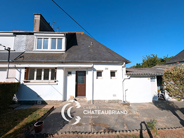 Miniac-Morvan - Maison 4 pièces à vendre