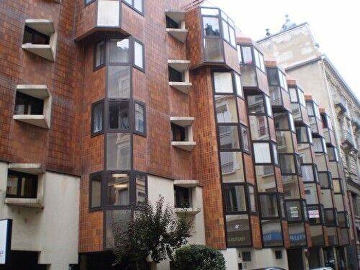 Appartement à louer - Berriat-Ampere, Grenoble - 1 pièce