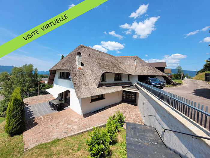 Maison à vendre - Le Thillot - 8 pièces - 4 chambres