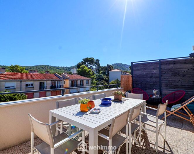 Appartement 4 pièces à vendre à Marseille 9ème, Les Baumettes