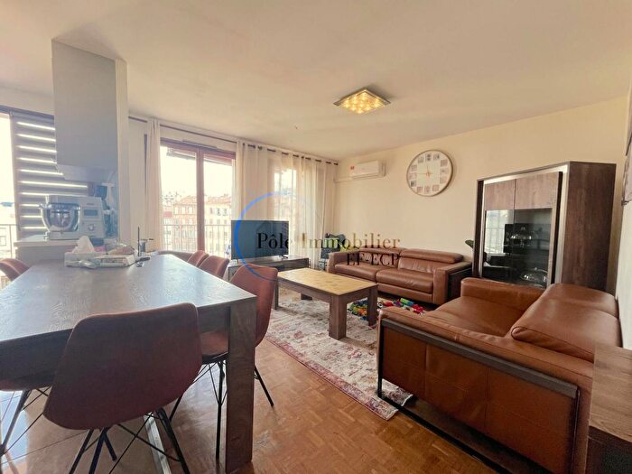 Appartement 4 pièces à Marseille 3ème, La Villette, à vendre
