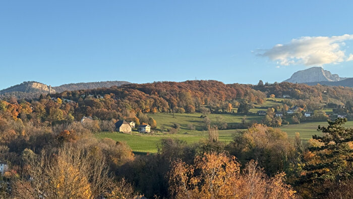 Appartement à vendre - Jacob-Bellecombette - 3 pièces - 2 chambres