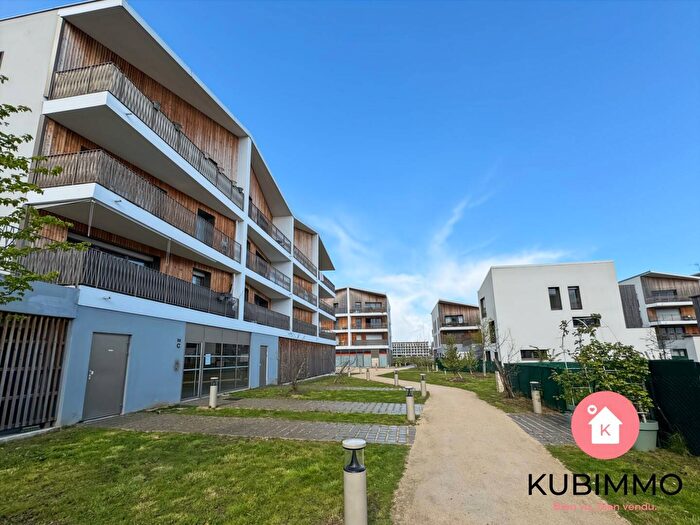 Appartement à louer - Tillet et Est, Bussy-Saint-Georges - 3 pièces - 2 chambres