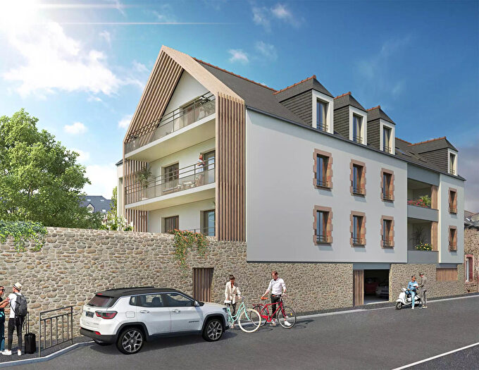 Appartement à vendre - Saint-Quay-Portrieux - 3 pièces - 2 chambres