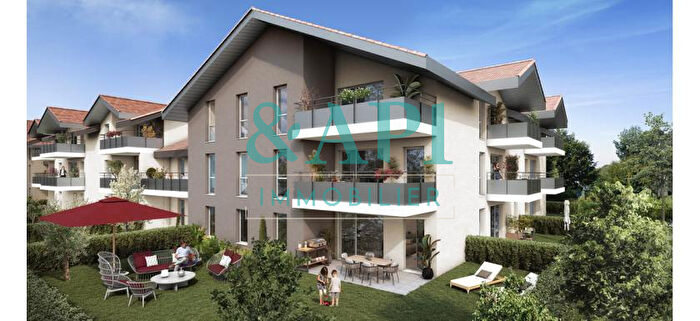 Allinges : Appartement 3 pièces à vendre