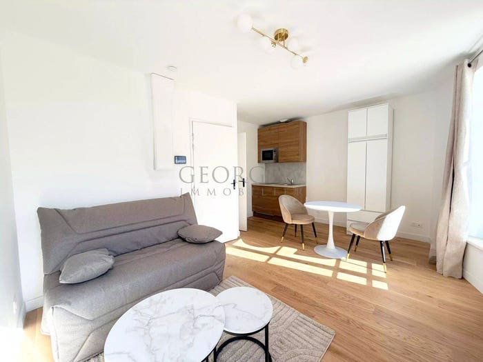Thermal-Vieux-Vican, Vichy : Appartement 1 pièce à louer