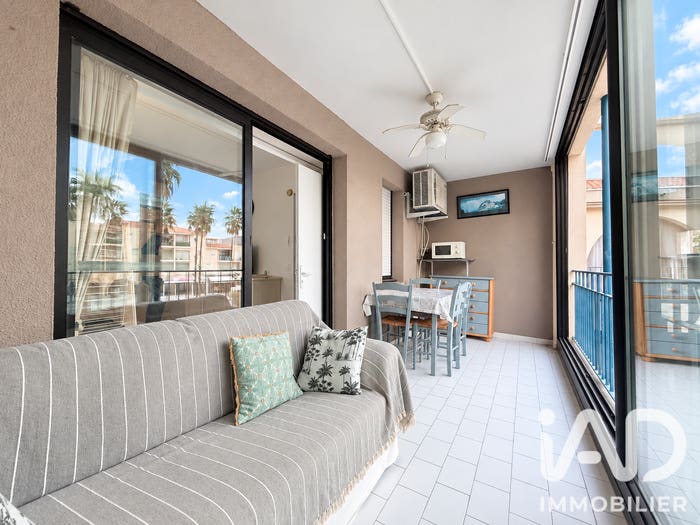 Appartement 2 pièces à vendre à Argelès-sur-Mer, Le Racou, Port d'Argelès