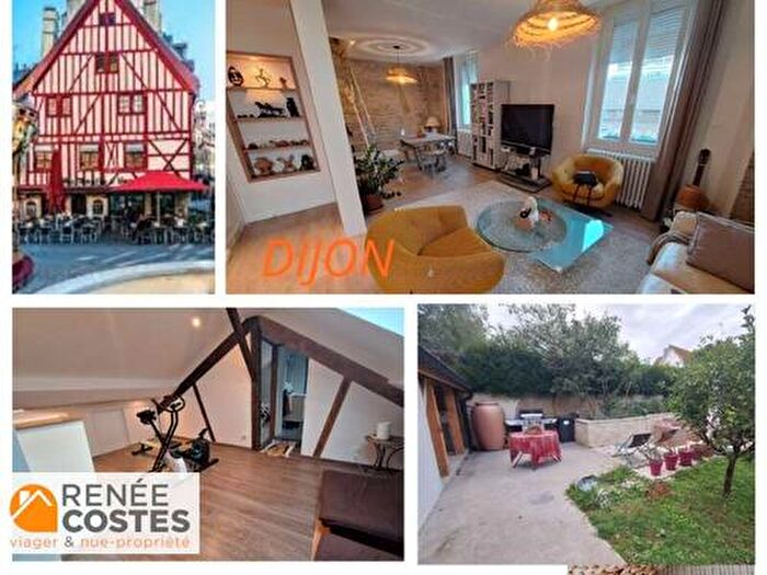 Appartement à vendre - Dijon, Montchapet - 4 pièces - 2 chambres