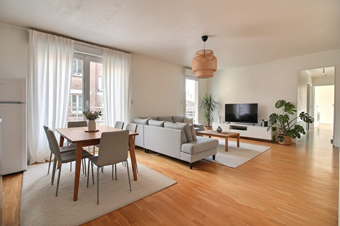 Appartement à vendre - Saint-Ouen, Vieux Saint-Ouen - 4 pièces - 3 chambres