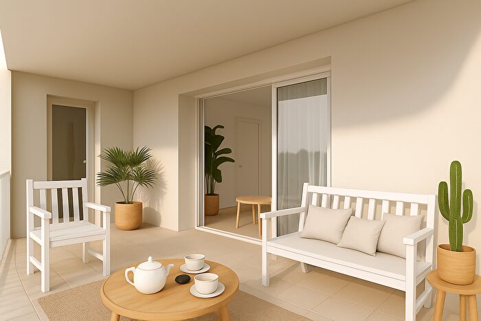 Appartement à vendre - Istres, Boulingrin, Saint-Félix - 3 pièces - 2 chambres