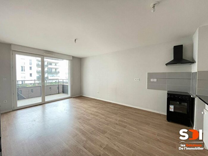 Appartement à louer - Lingolsheim - 2 pièces - 1 chambre