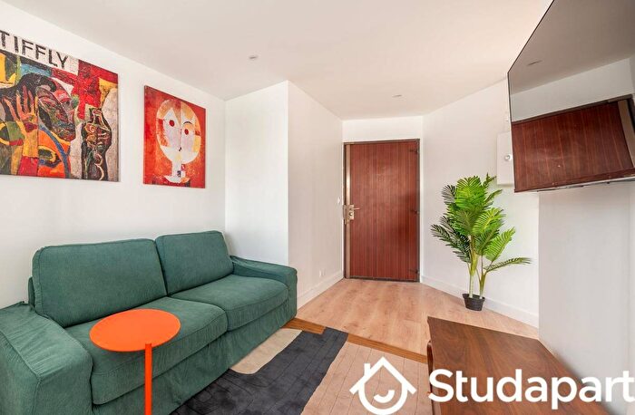 Appartement à louer - Hôtel de Ville, Créteil - 1 pièce - 1 chambre