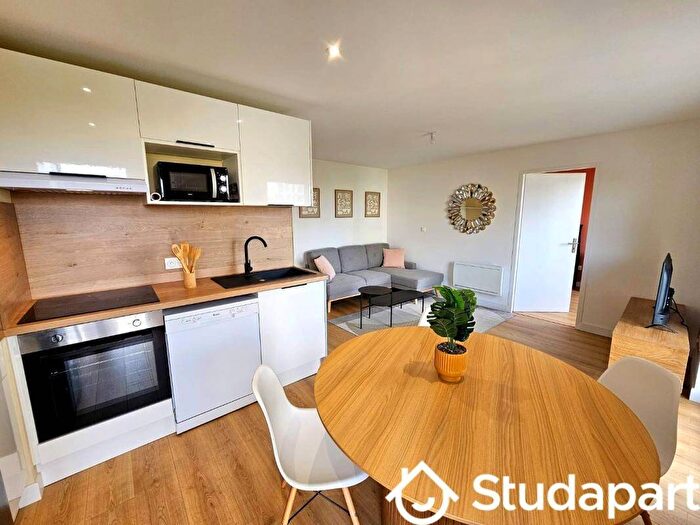 Appartement à louer - Arènes, Toulouse - 1 pièce - 1 chambre