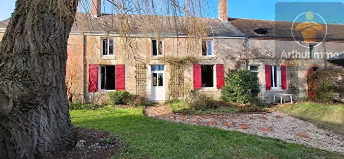 Maison à vendre - Saint-Laurent-Nouan - 8 pièces - 5 chambres